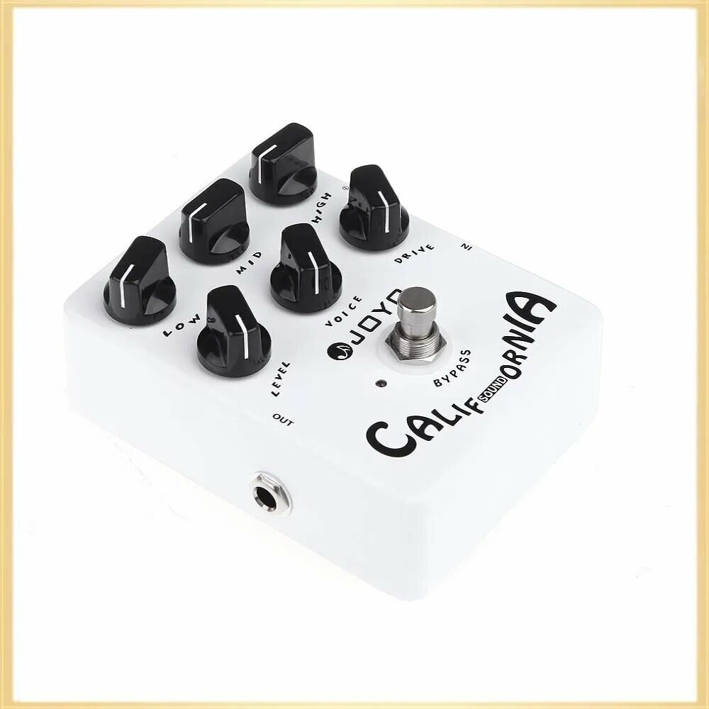 Joyo JF-15 эффект-педаль, стильный и функциональный, для всех гитаристов