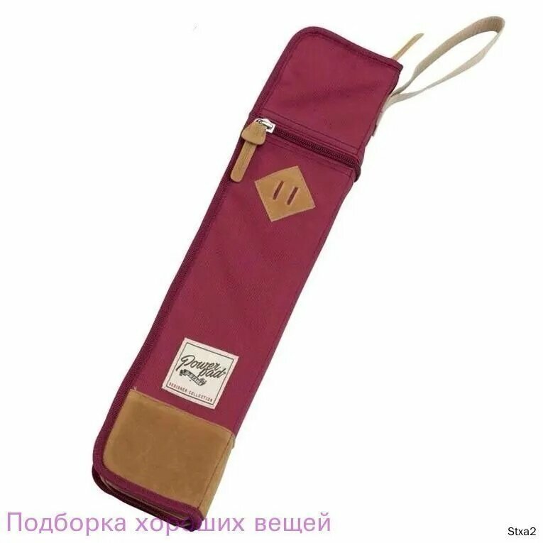 TAMA POWERPAD Designer Bag TSB12BK Stick Bag , чехол для 6-ти пар барабанных палочек