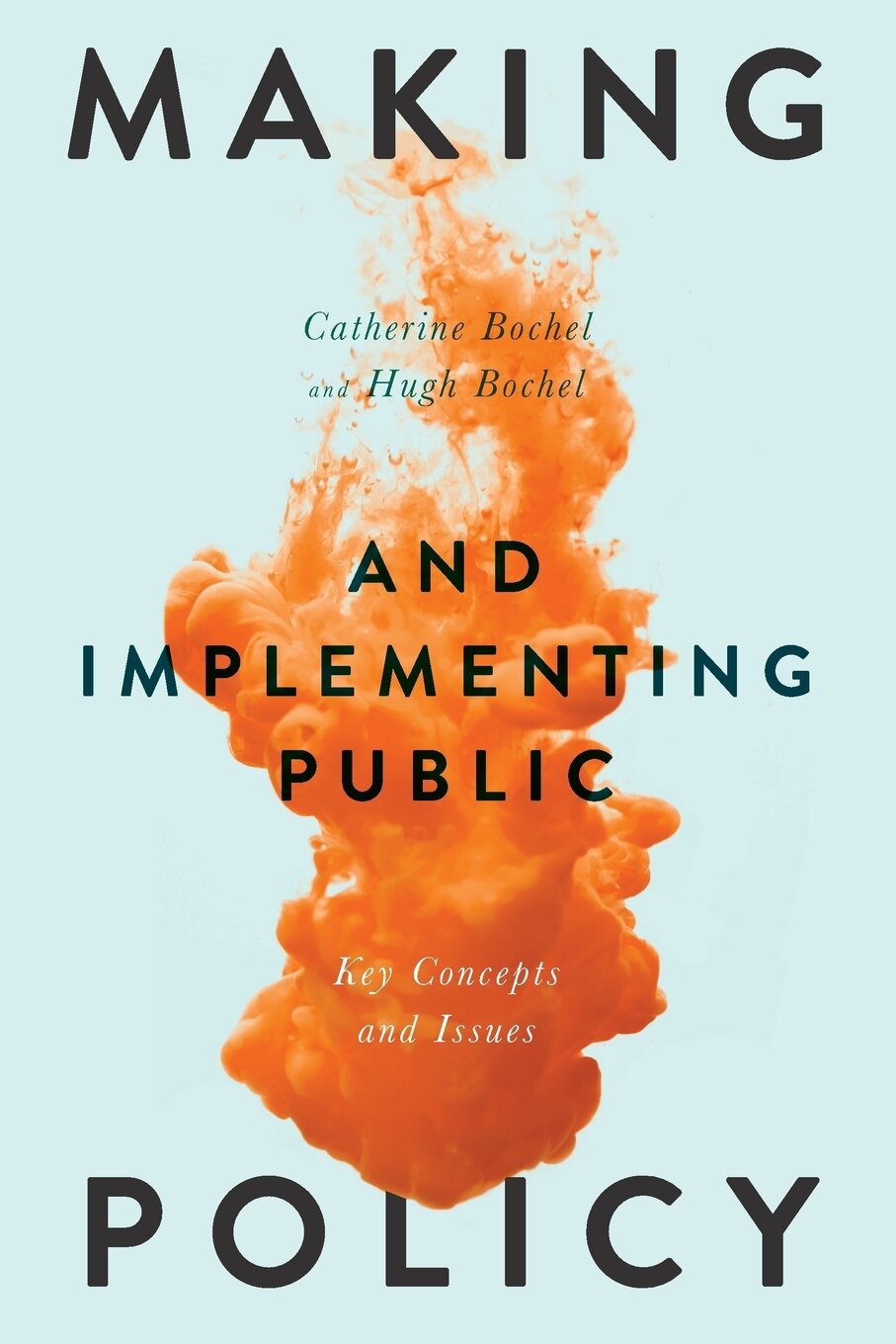 Making and Implementing Public Policy. Key Concepts and Issues — фото 1