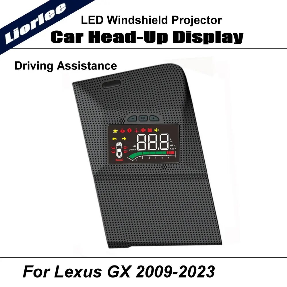LED проектор HUD для Lexus GX 2009-2017