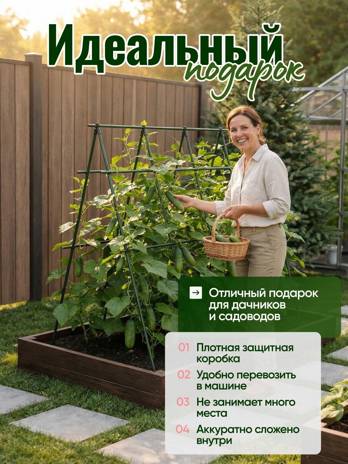 Шпалера,60см,18шт — фото 1
