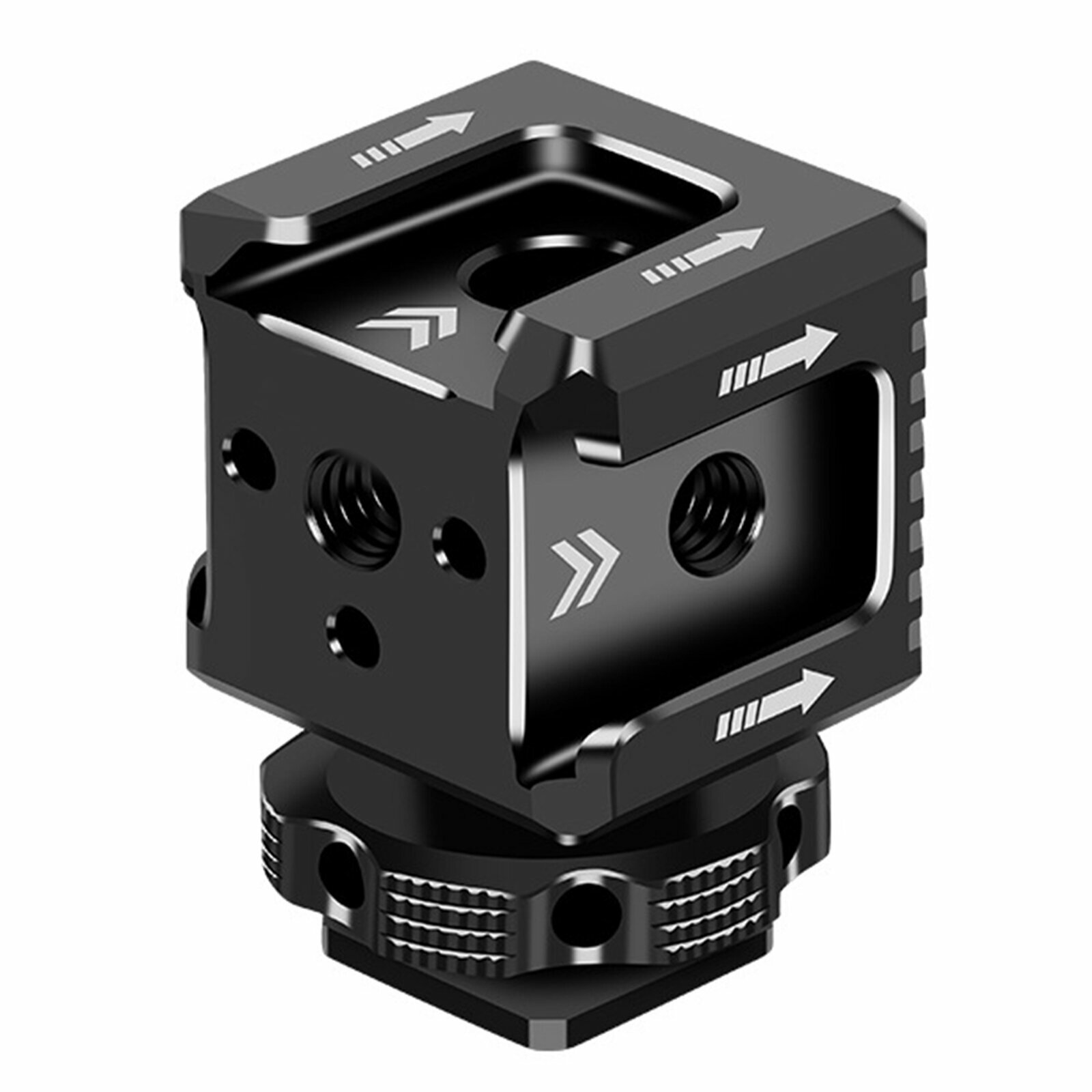 Тройной кронштейн с 1/4" винтом для расширения крепления