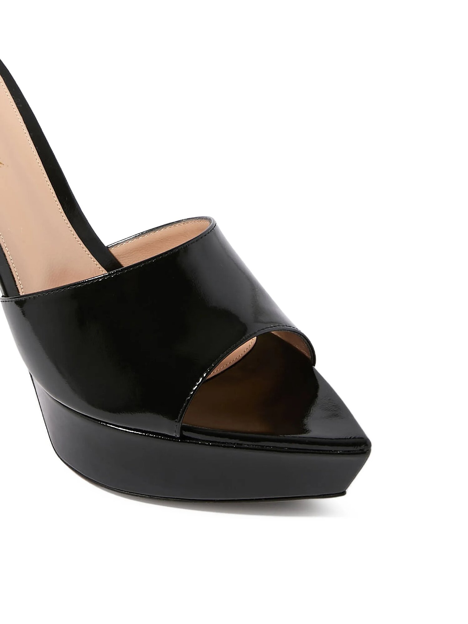 Мюли Gianvito Rossi Platform pointed-toe mules, размер 38,5 — фото 1