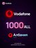 Пополнение мобильного Vodafone Албания 1000 лек (ALL) | мобильная связь, prepaid...