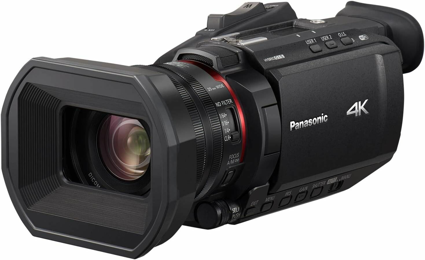 Видеокамера PANASONIC HC-X 1500 ENGLISH MENU