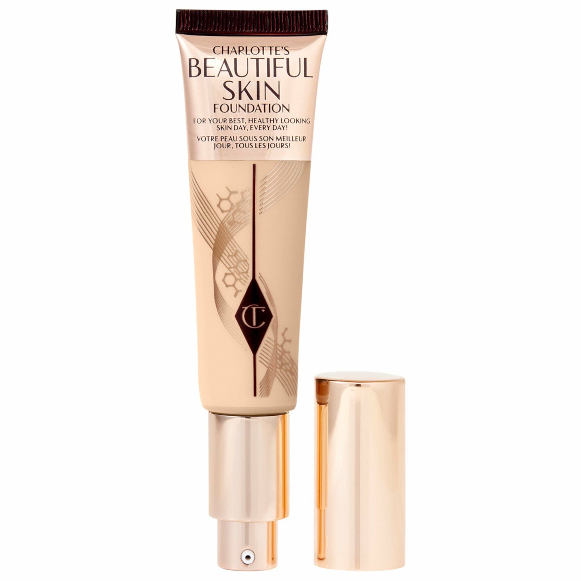 Увлажняющий тональный крем Charlotte Tilbury Charlotte’s Beautiful Skin - 4N Neutral, 30 мл