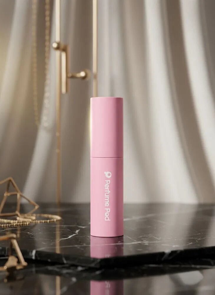 Travalo Флакон атомайзер для духов PerfumePod Tango Pink