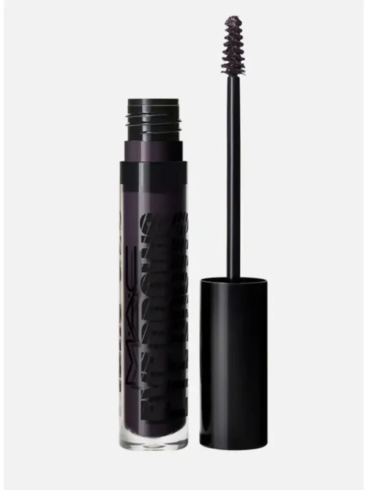 MAC Гель для бровей Eye brows big boost fibre gel оттенок genuine aubergine