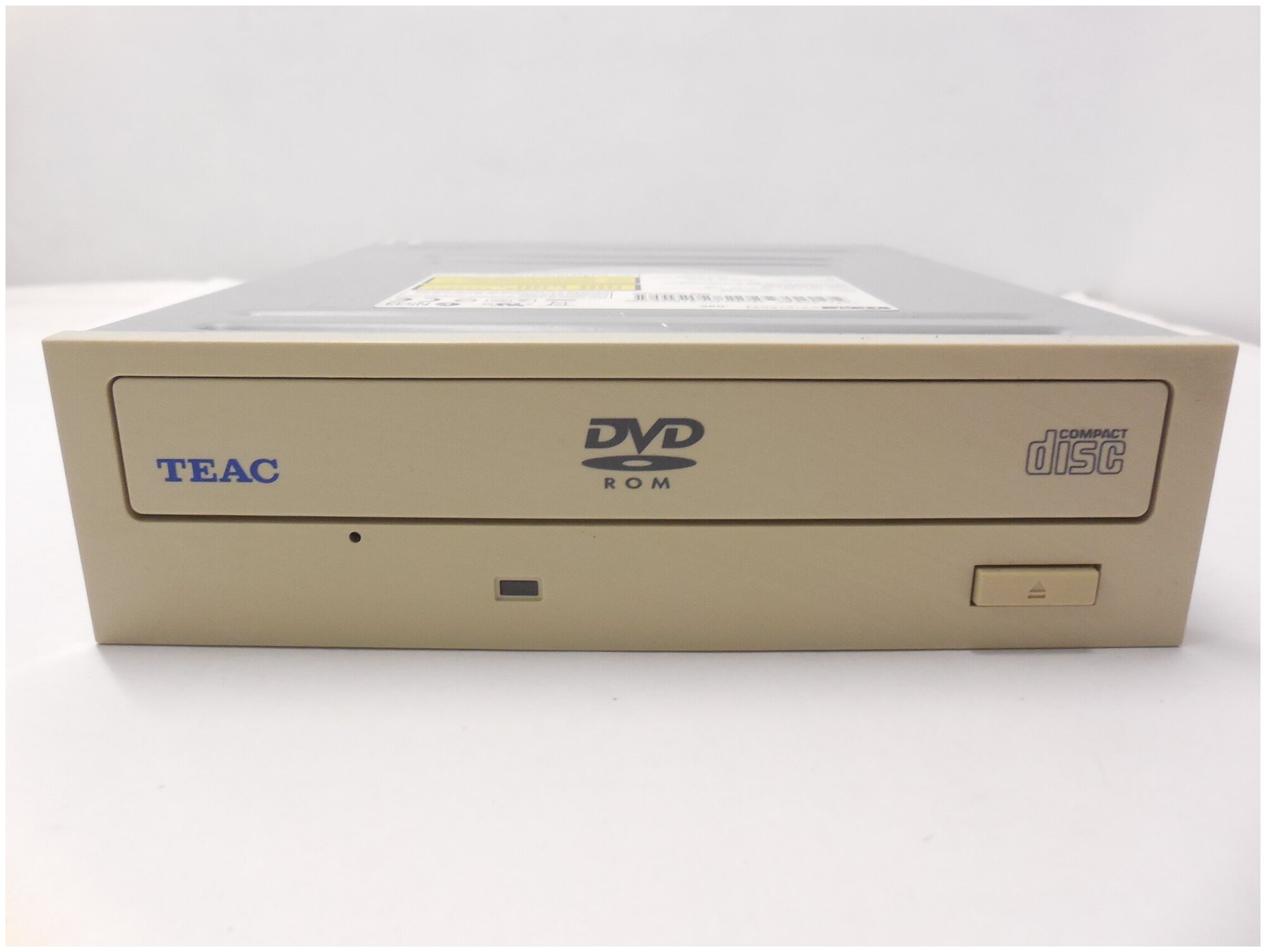 Легенда! Привод DVD ROM TEAC DV-516GA белый + шлейф