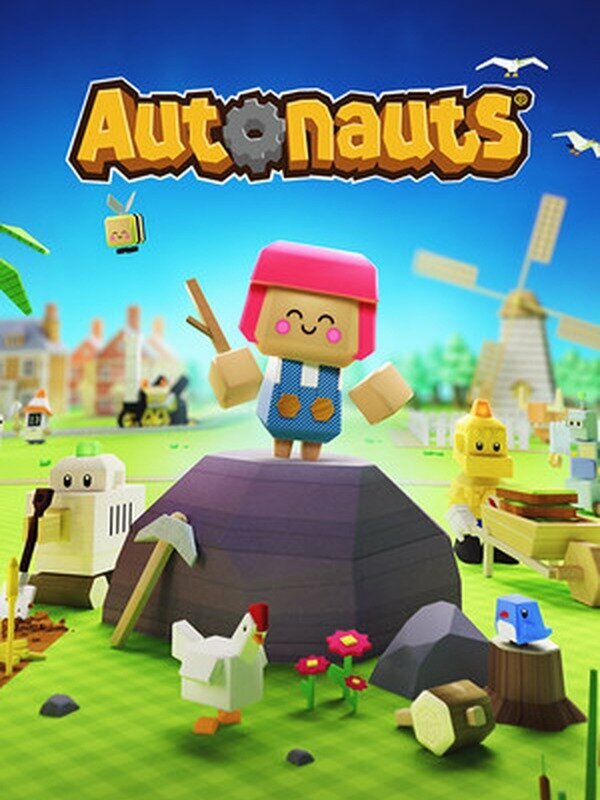 Игра Autonauts Steam Gift |PC/ПК| регион Китай | Подарок Стим