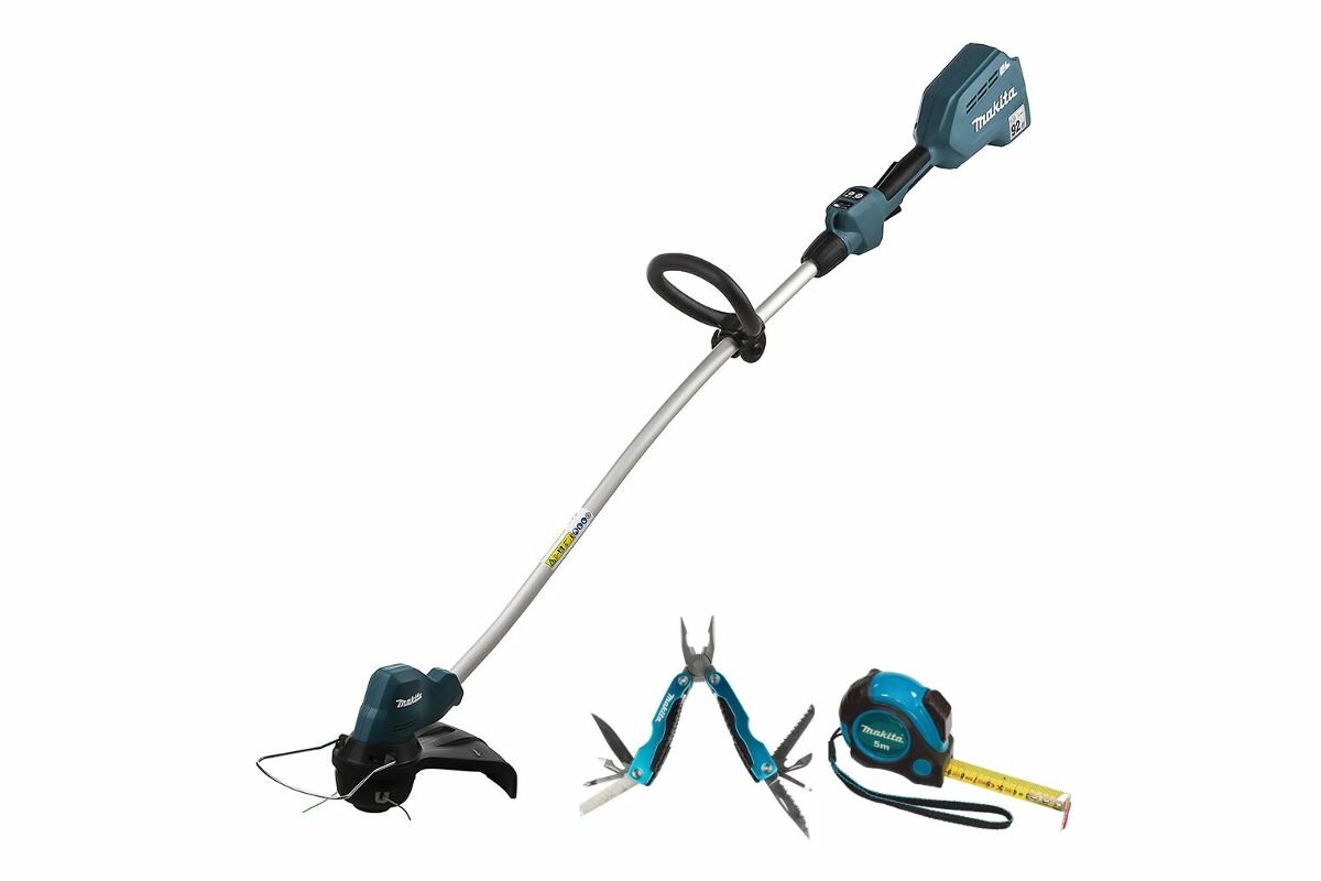 Триммер электрический Makita DUR189Z аккум. неразбор. штан. реж. эл: леска