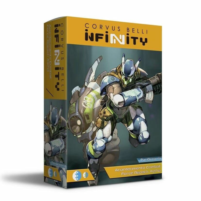 Набор миниатюр Acontecimento Combat Force Repack Alpha — фото 1