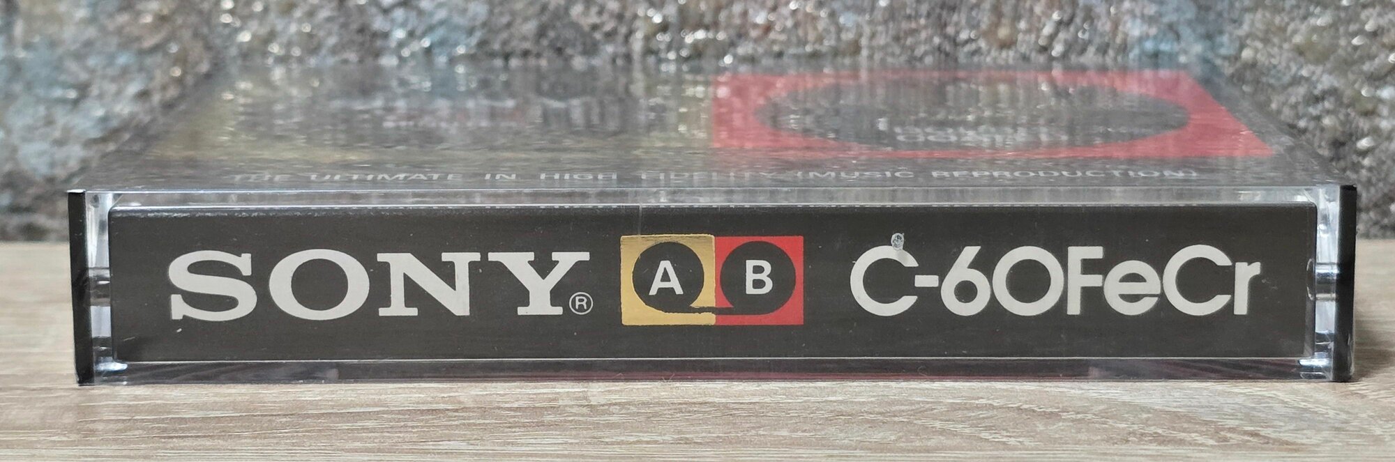 Аудиокассета SONY ferro — фото 1