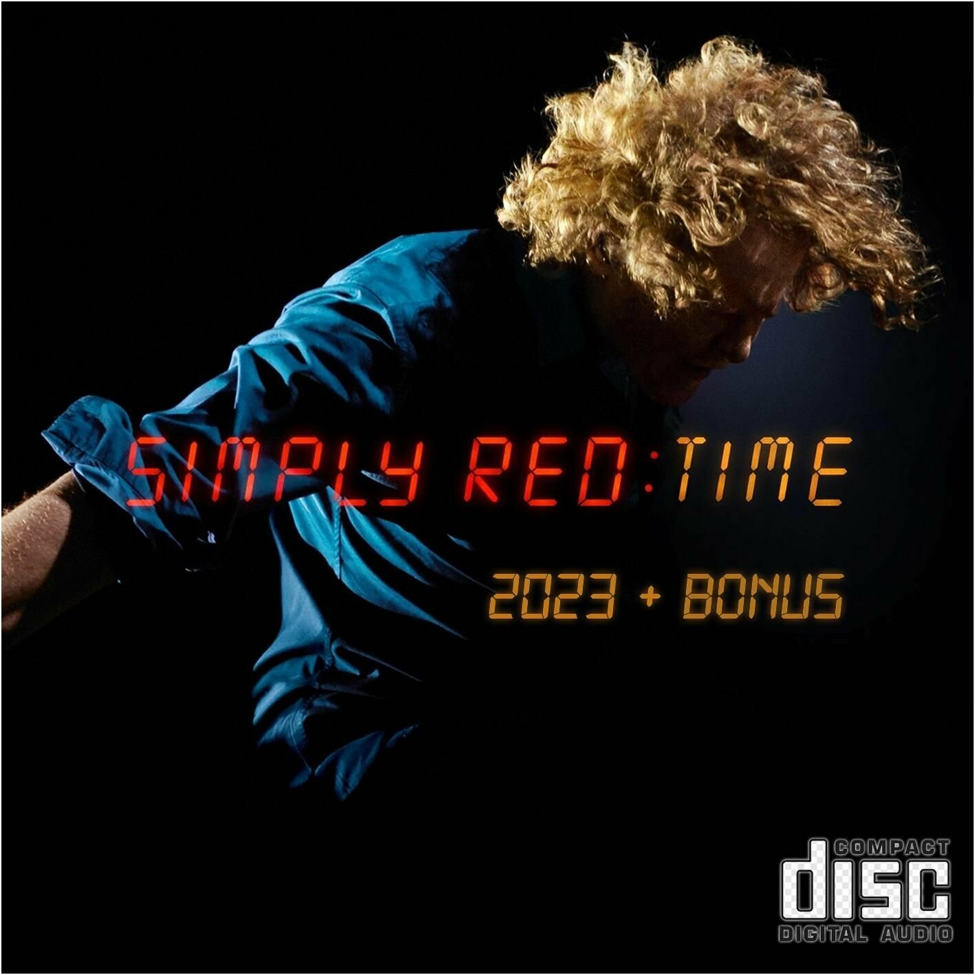 Simply Red - Time (2023) + Bonus Remix (Запись на CDR) (CD)