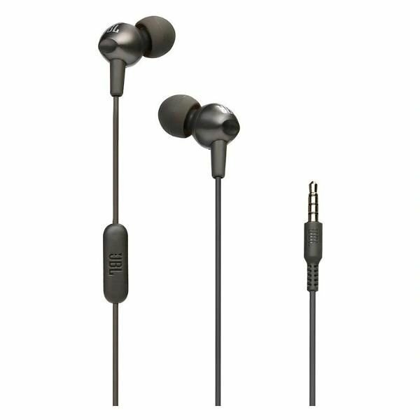 Наушники-вкладыши JBL C200SI черные