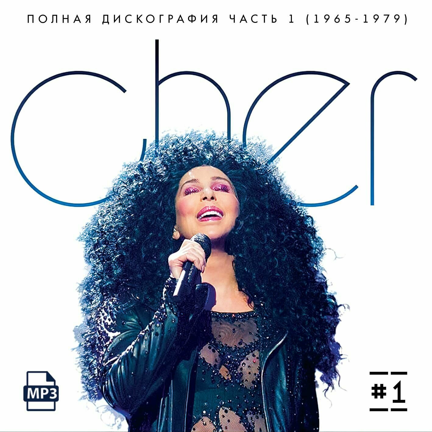Cher - Полная дискография часть 1 (1965-1979) (Запись на CDR) (MP3)