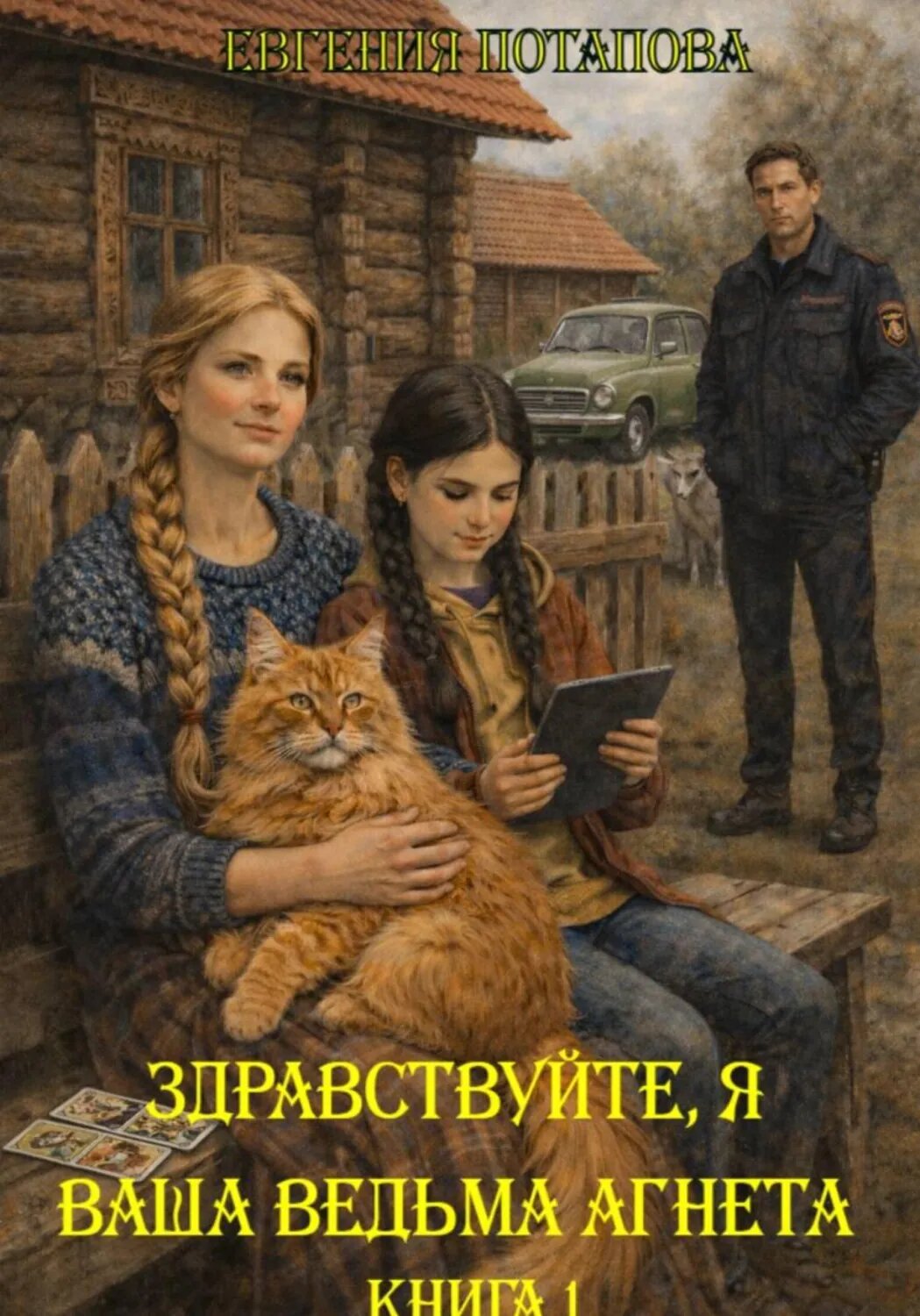 Здравствуйте, я ваша ведьма Агнета. Книга 1 [Цифровая книга]