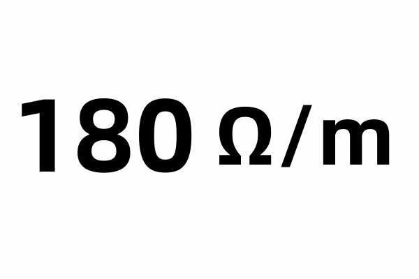 WATNN спиральный нагревательный провод из никель-хром сплава 1-100 м 180 ohm, 1 m