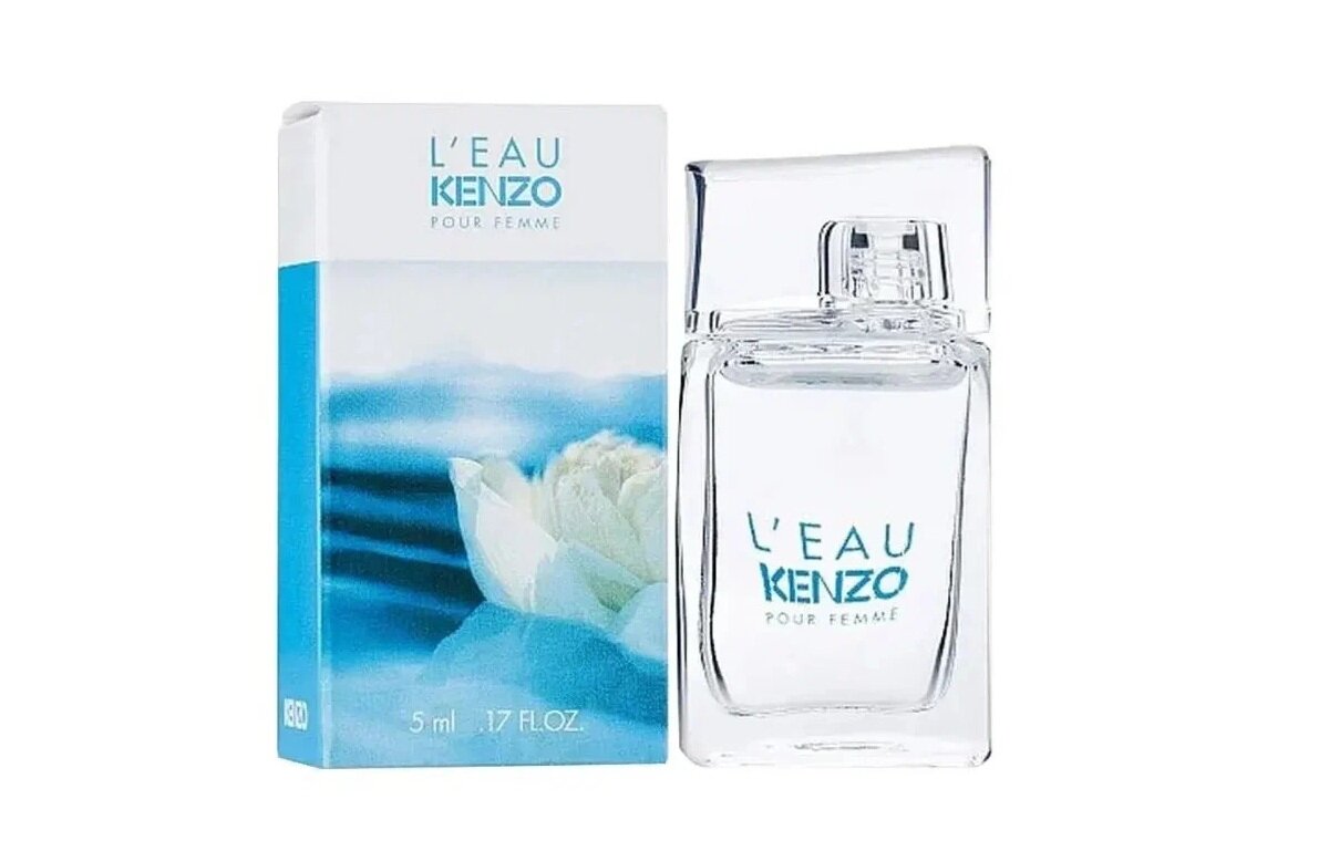 KENZO L'Eau par Kenzo pour Femme 5 мл туалетная вода для женщин, цветочные, водные