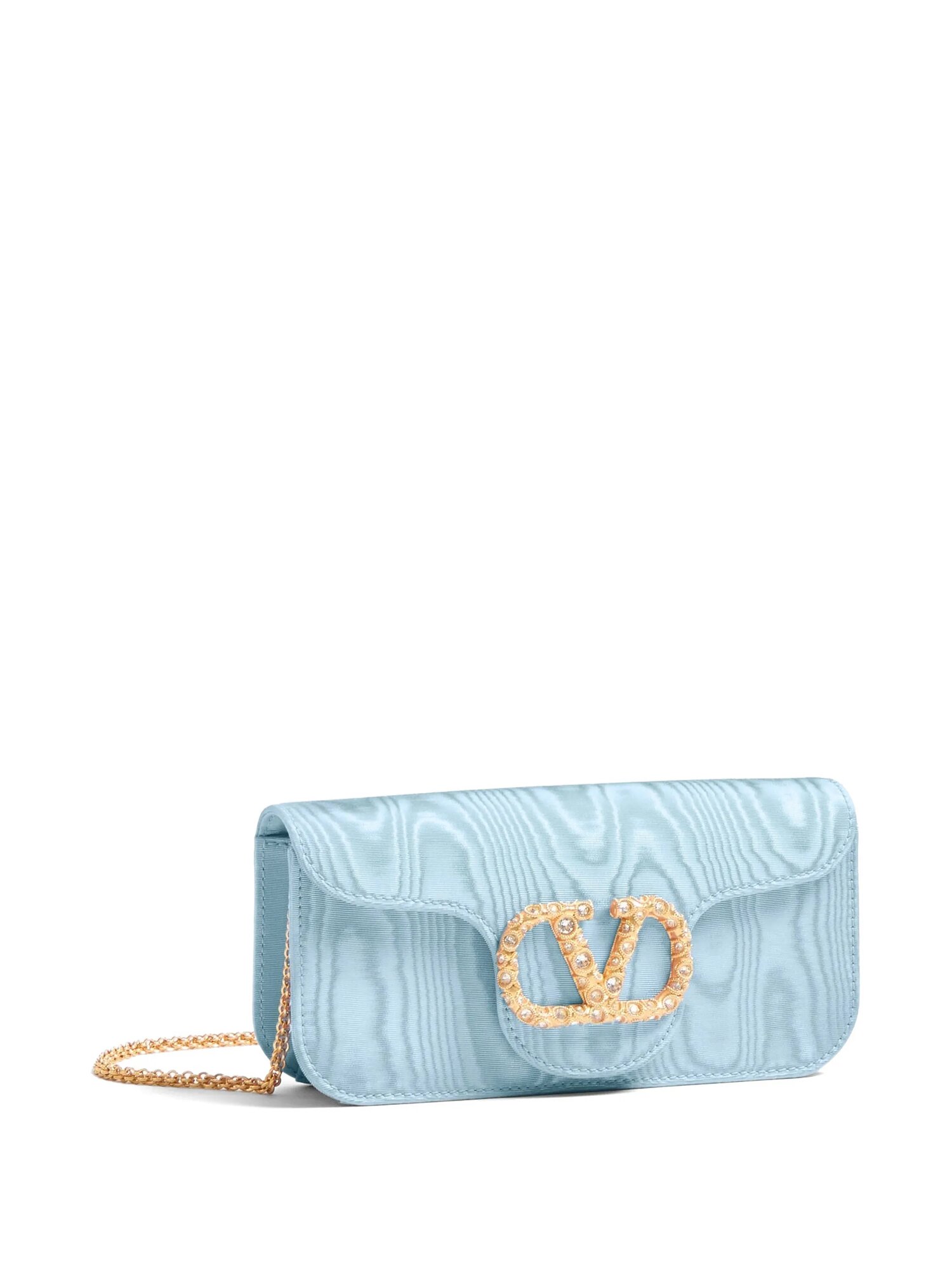 Сумка Valentino Locò, blue — фото 1