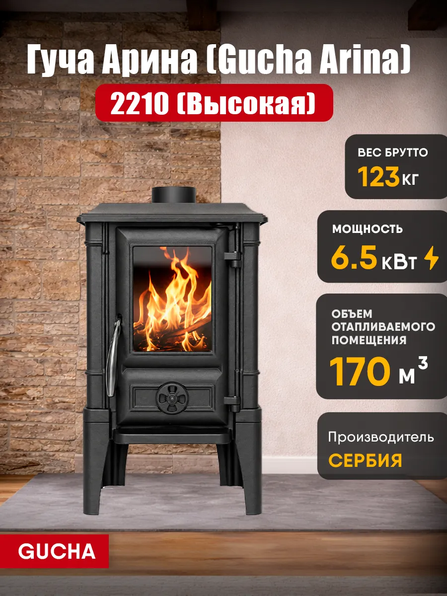 Гуча Арина (Gucha Arina) 2110 (Низкая)