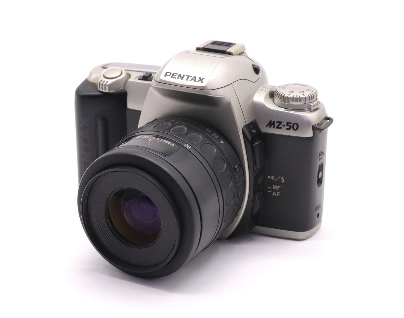 Зеркальная плёночная камера Pentax MZ-50 kit