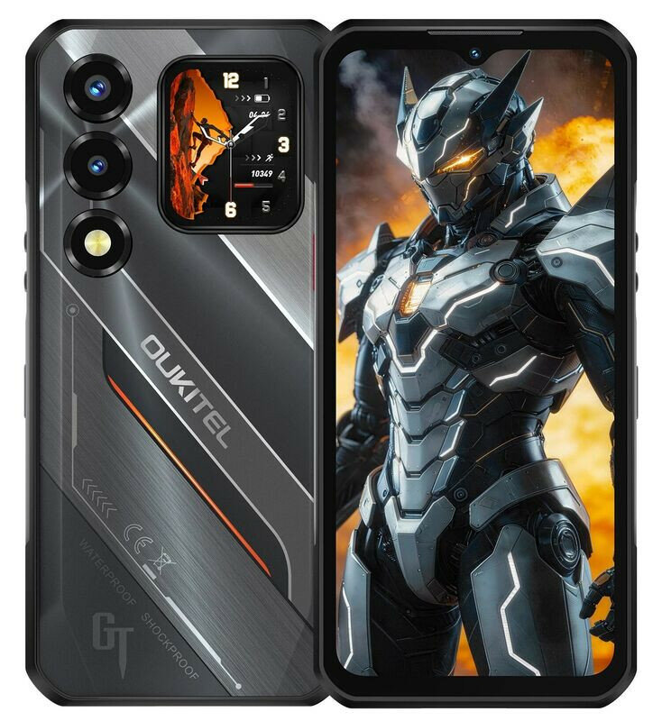 Смартфон Oukitel WP66 12/512Gb Black (Черный)