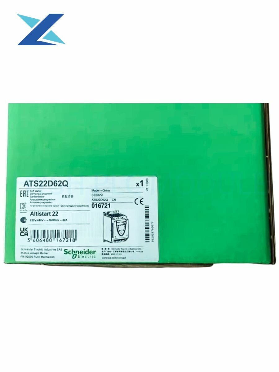 Новый Плавный пуск ATS22D62Q Altistart 22