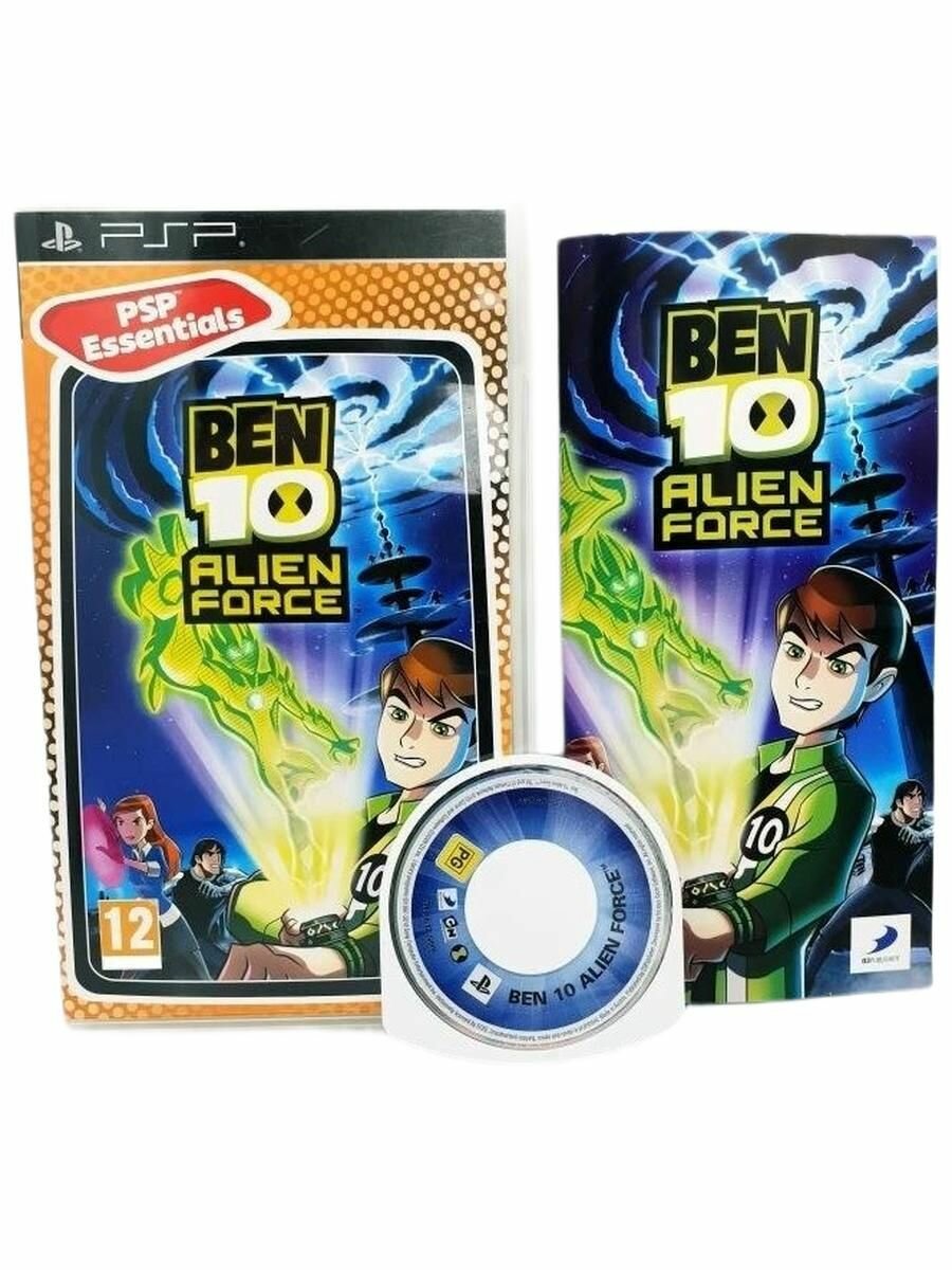 Игра для PSP Ben 10: Alien Force — фото 1