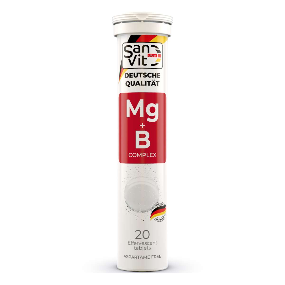 Магний + B комплекс 20 шипучих таблеток Sun Ultra Vit
