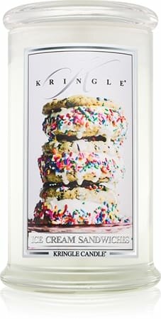 Свеча Kringle Candle Ice Cream Sandwiches, 624 г