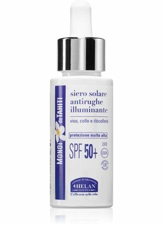 Сыворотка солнцезащитная Helan MONO de TAHITI Sun Serum, spf 50+, 30 мл