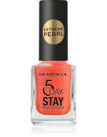 Лак для ногтей Dermacol 5 Day Stay Extreme Pearl, оттенок 3, 11 мл