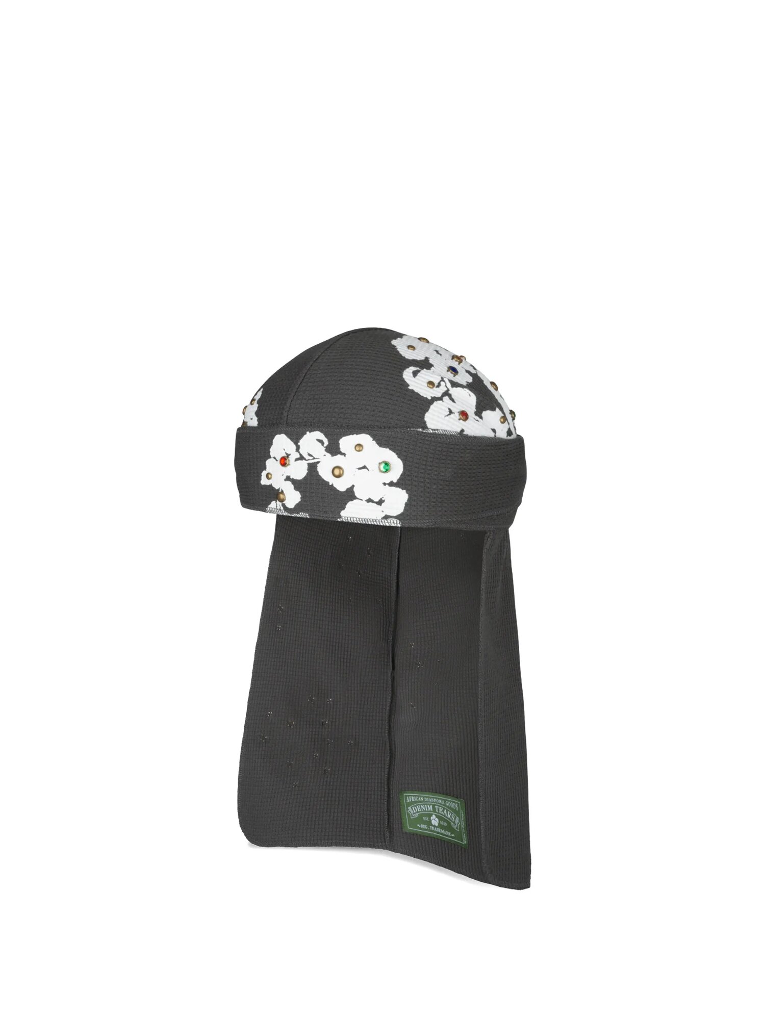 Шапка DENIM TEARS Rhinestone-embellished durag для мальчиков