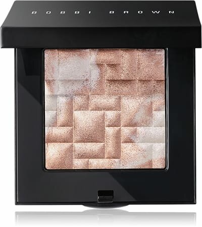 Хайлайтер Bobbi Brown highlighting powder, powerful pink, 8 г