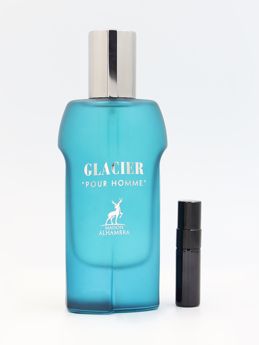Maison Alhambra Glacier Pour Homme Парфюмерная вода Пробник 3 мл