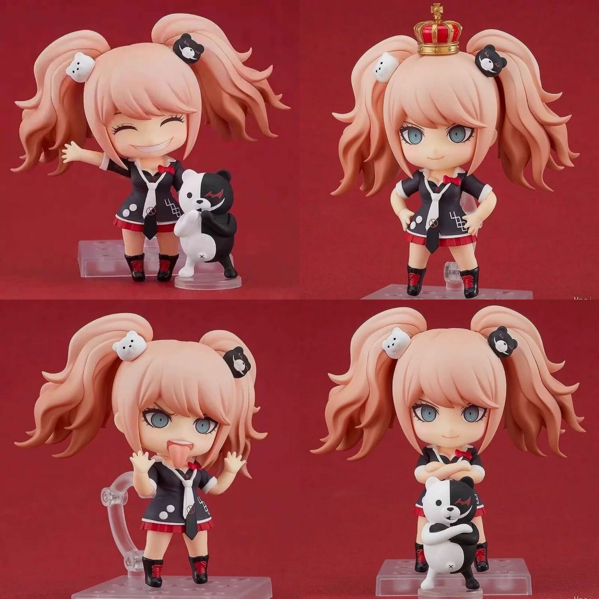 Фигурка Данганронпа Дзюнко Эносима / Danganronpa 1.2 Reload Junko Enoshima Нендороид подарок для фаната (10 см) 1398