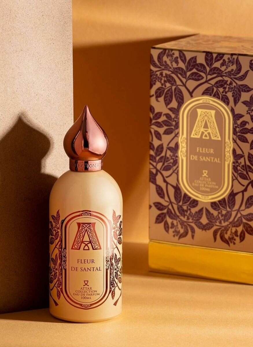 Парфюмерная Вода Attar Collection Fleur De Santal/Парфюм Унисекс Аттар Коллекшн Флёр де Сантал 100мл (ОАЭ)
