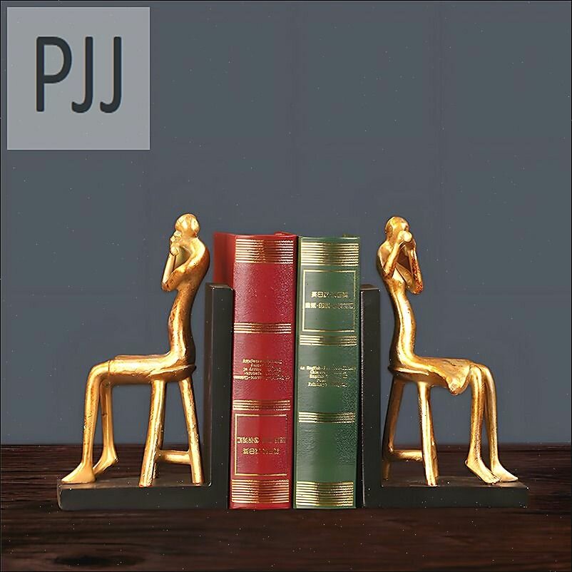 Подставка / ограничитель для книг, фигурка, 2шт.