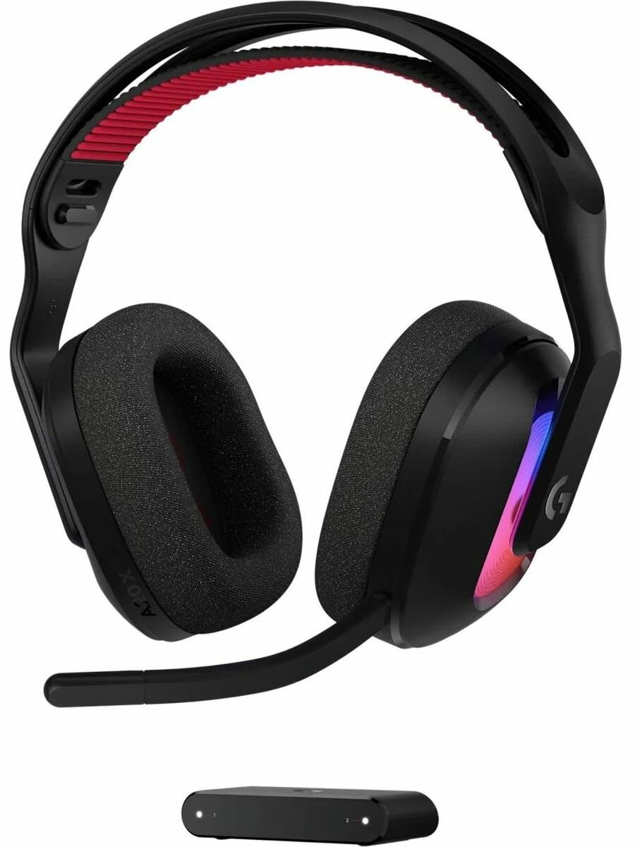 Гарнитура беспроводная игровая Logitech Astro A20 X (939-002247), Bluetooth, радиоканал, черная