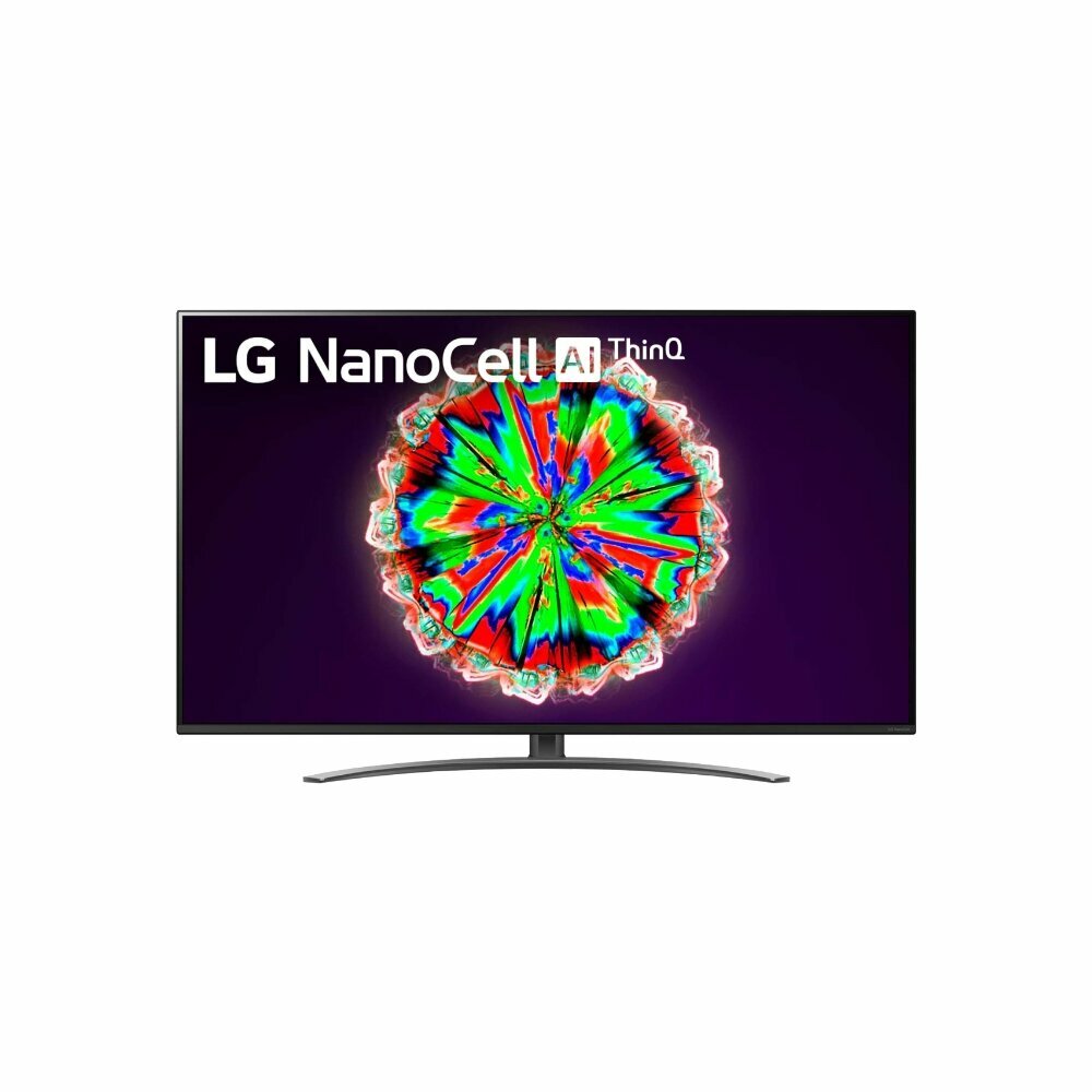 Телевизор LG 65NANO816NA webOS 4K UHD, HDR разрешение 3840x2160 65" (165 см) частота обновления 50 178° 20 Вт (2х10 Вт)