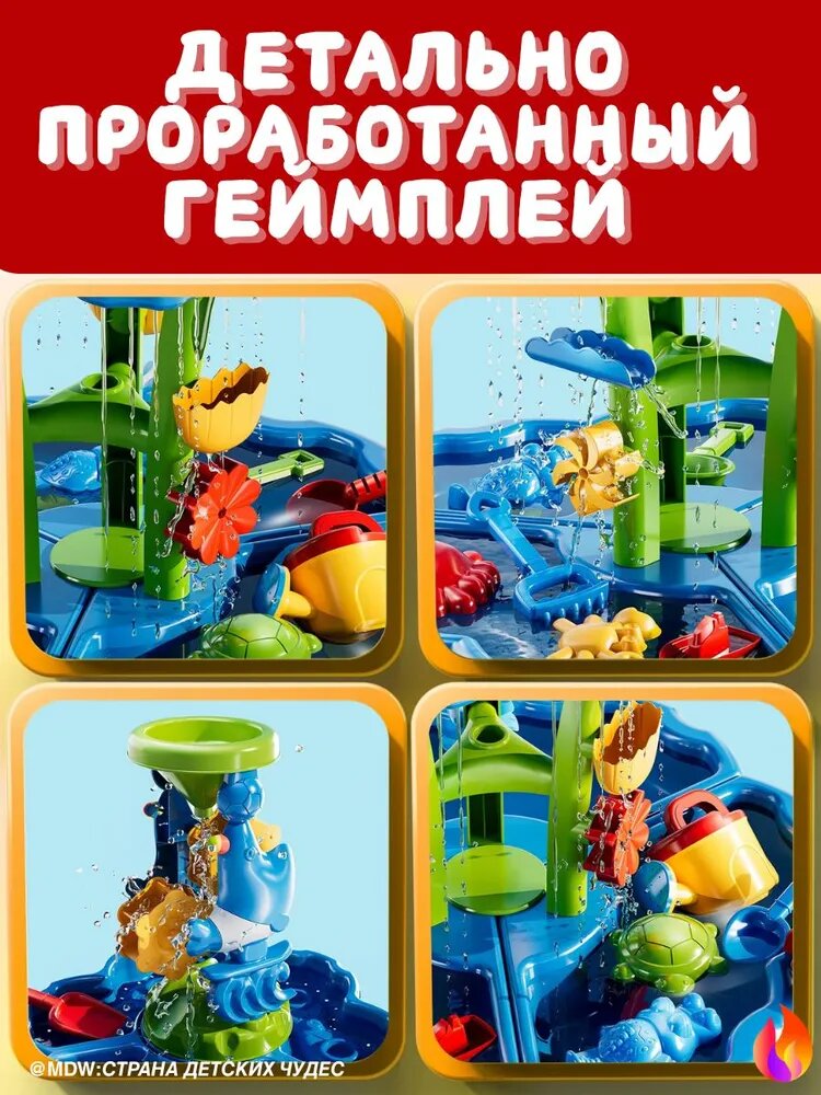 Настольная игра "Рыбалка" с прудом, 40 игровых опытов, для детей — фото 1