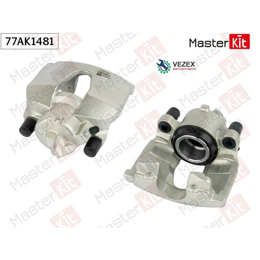 MASTERKIT 77AK1481 Тормозной суппорт перед. прав. Renault LAGUNA III (BT0 1) 2007 - 2015 77AK1481