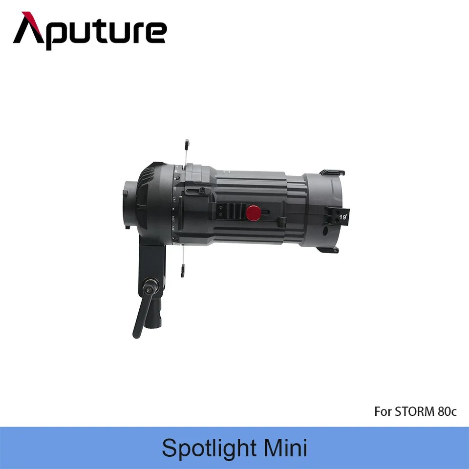 Аппаратный набор линз Aputure Spotlight Mini для Storm 80c