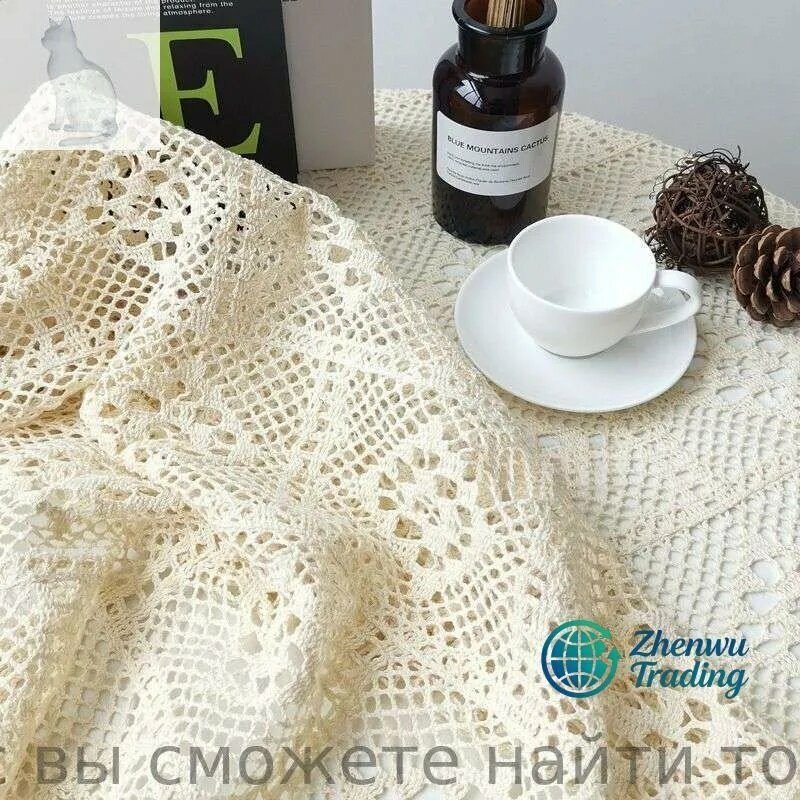 Скатерть Хлопок — фото 1