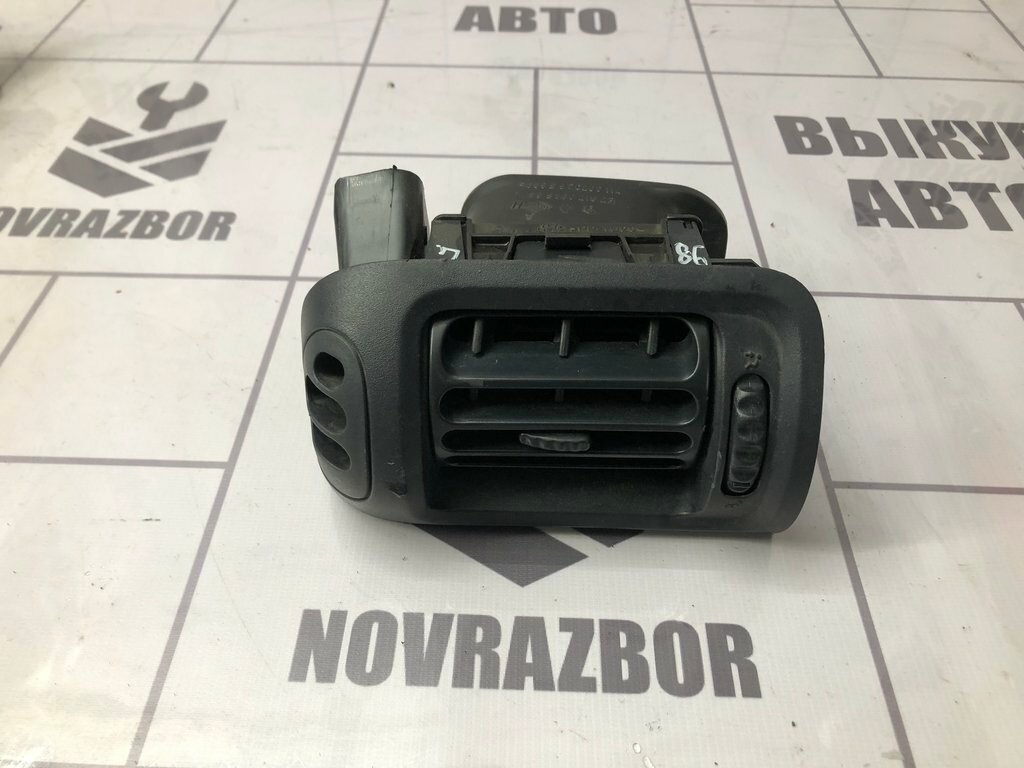 Дефлектор воздушный Renault Clio 2 Symbol 1998-2008
