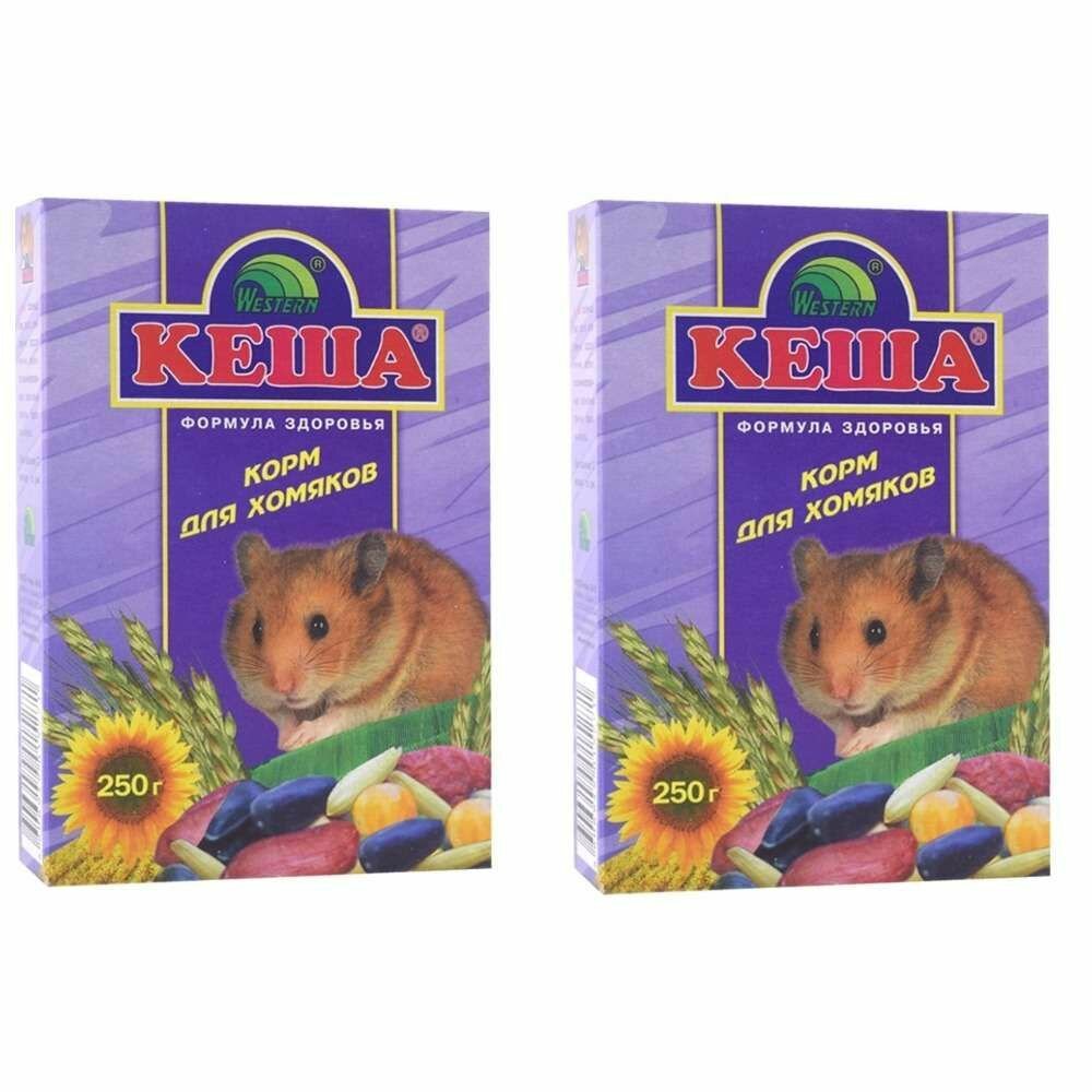 Кеша Корм для хомяков , 500 г, 2 шт