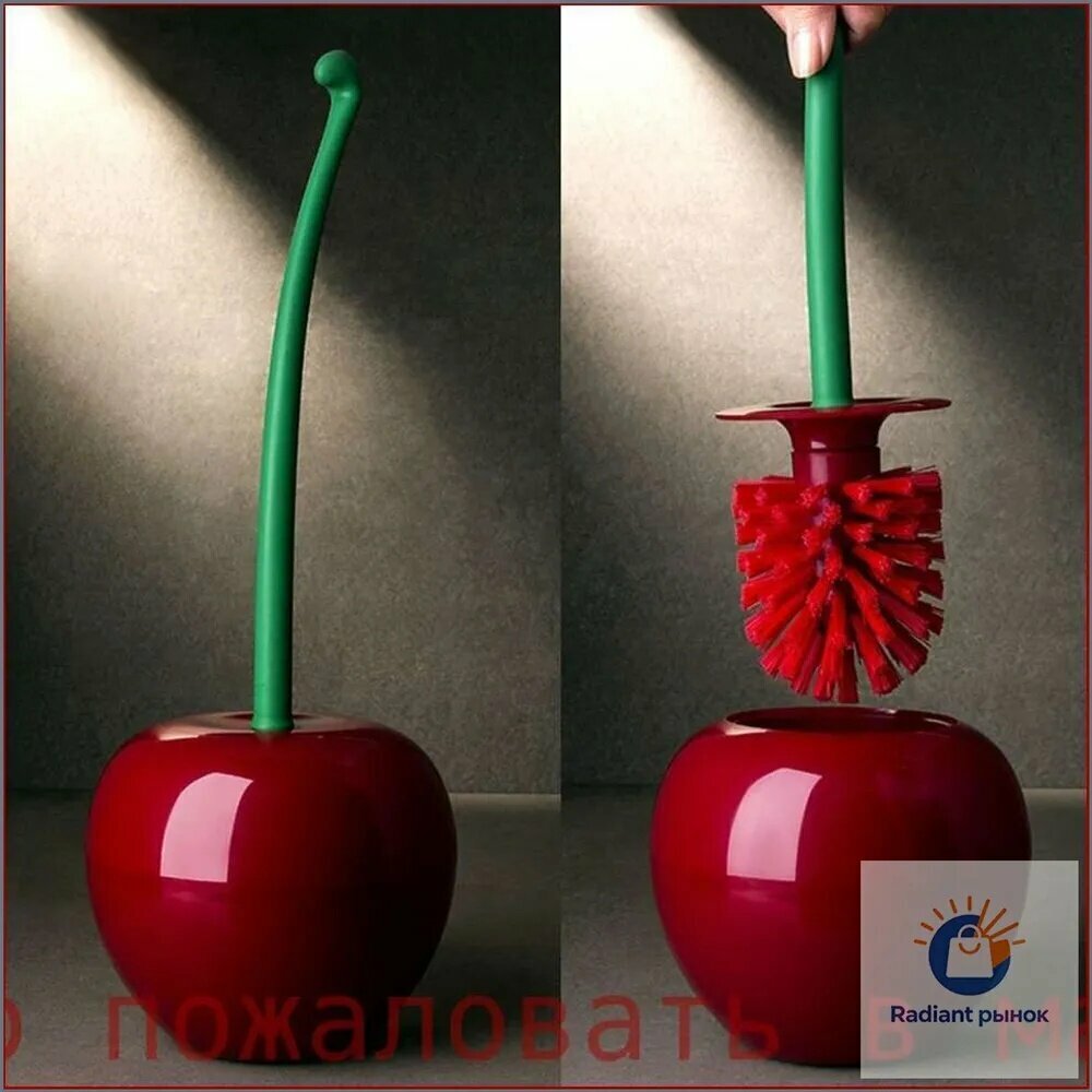 Ершик для унитаза, 1 шт