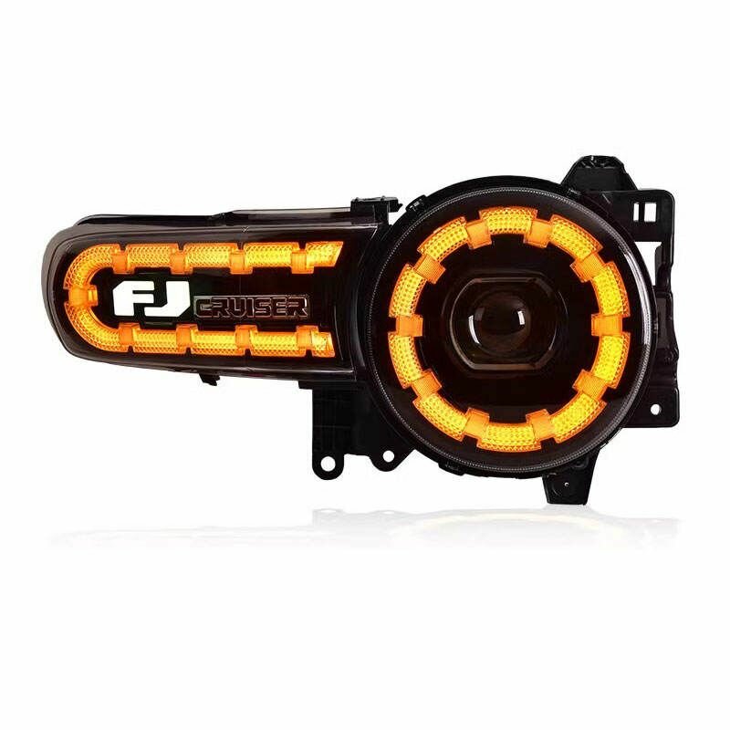 Комплект 2 шт Фары передние тюнинг для Toyota FJ Cruiser 2007-2020