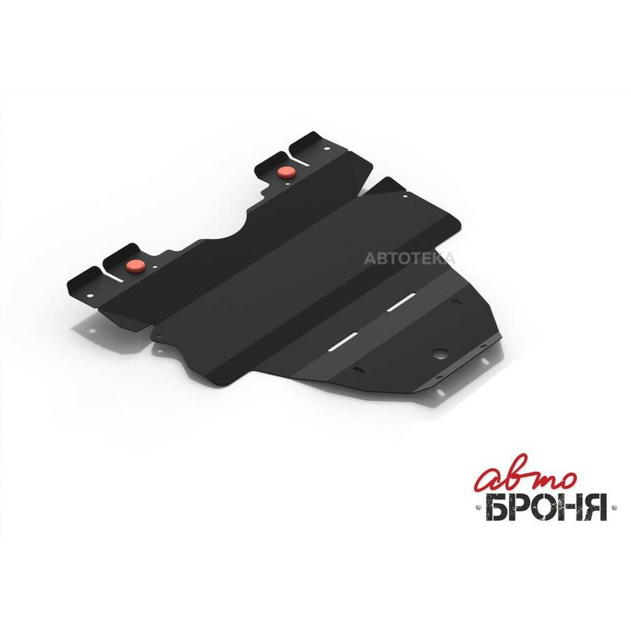 Защита картера и КПП SUBARU LEGACY 19- (крепеж в комплекте) автоброня 111054081